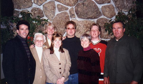 Family, Special Places, and Friends